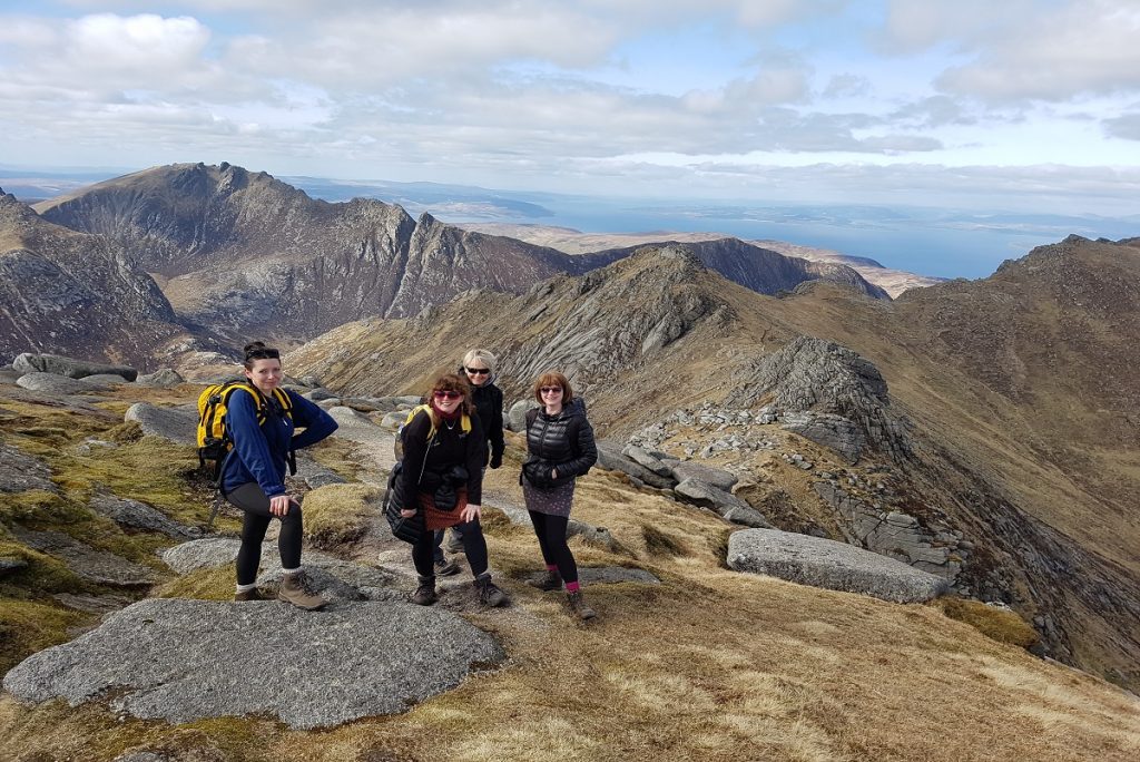 Arran Coastal Way Walking Adventure - McKenzie Mountaineering