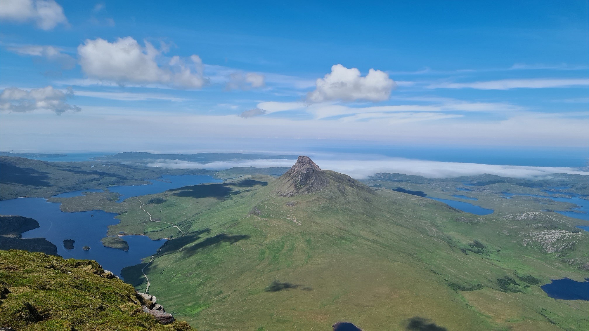 Hillwalking around Ullapool - McKenzie Mountaineering