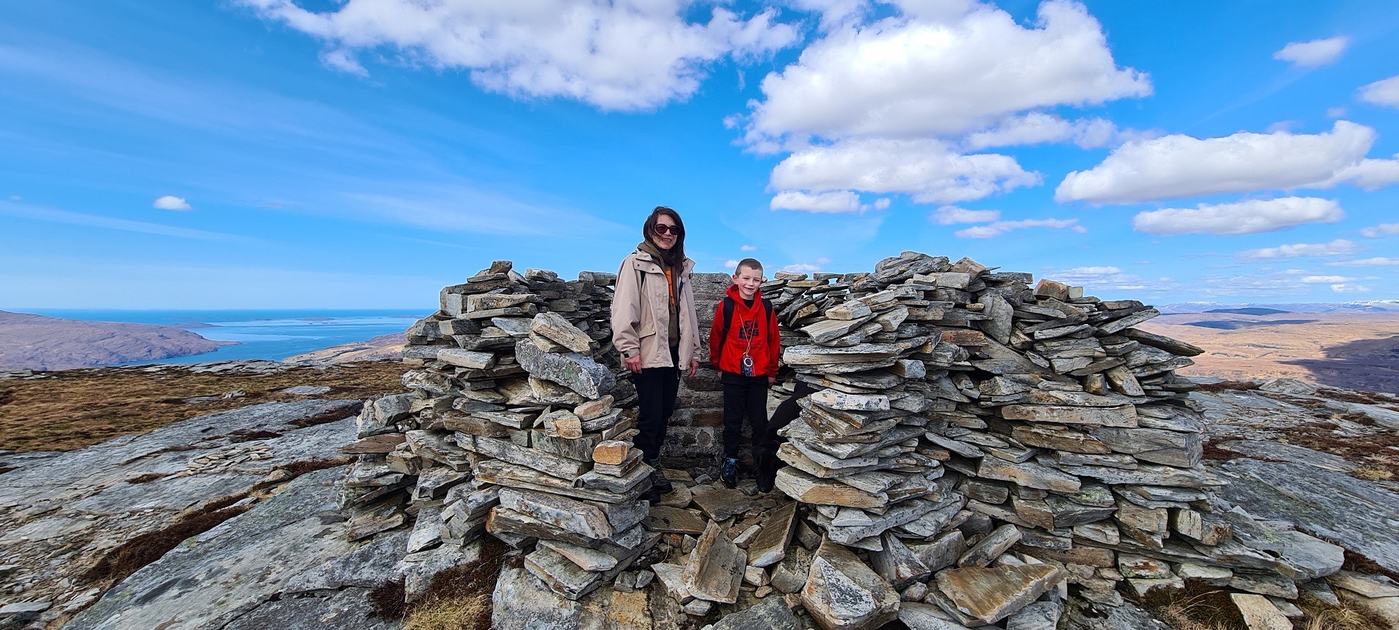 Hillwalking around Ullapool - McKenzie Mountaineering